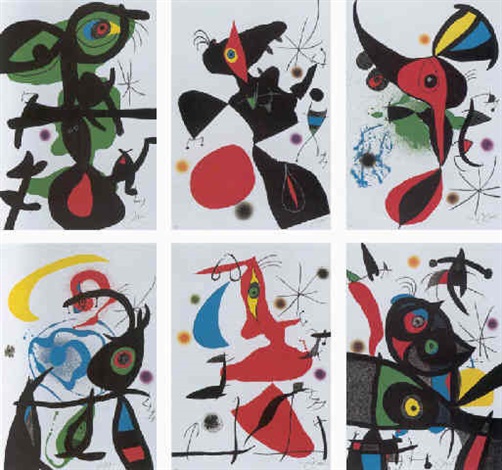 Oda a Joan Miro by Joan Miró on artnet