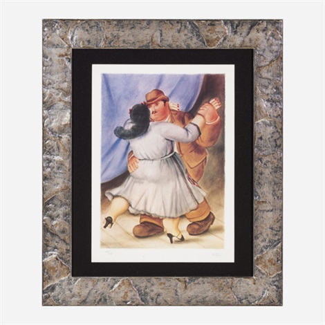 Dancers by Fernando Botero on artnet