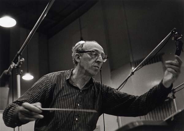 Aaron Copeland, Carnegie Hall recording session for Something Wild by ...
