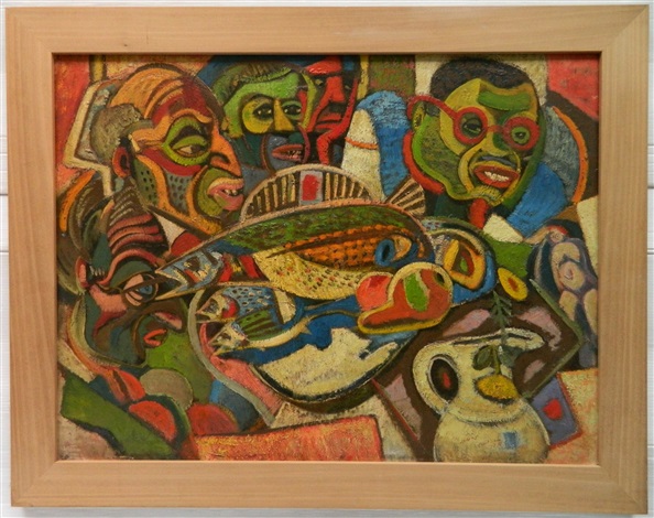 Fish Jury by Paul Bough Travis on artnet