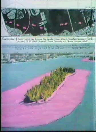 Surrounded islands - Project for Biscaine Bay, greater Miami, Florida ...
