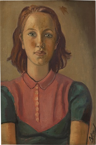 Portrait of Frances by Alice Neel on artnet