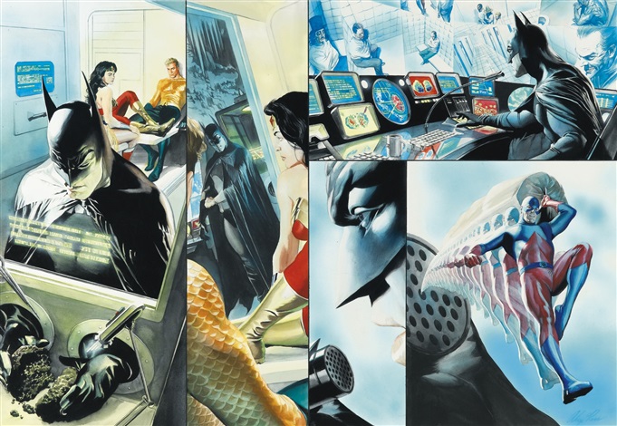 BATMAN WAR ON CRIME by Alex Ross on artnet