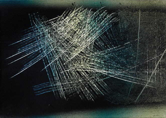 1963-K-14 by Hans Hartung on artnet
