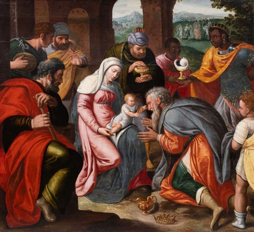 Adoration of the Magi by Flemish School (17) on artnet