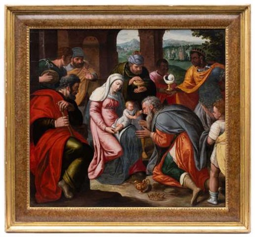 Adoration of the Magi by Flemish School (17) on artnet