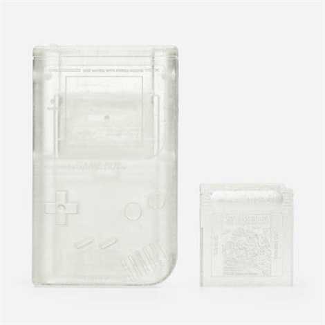 Crystal Relic 002 Game Console by Daniel Arsham on artnet