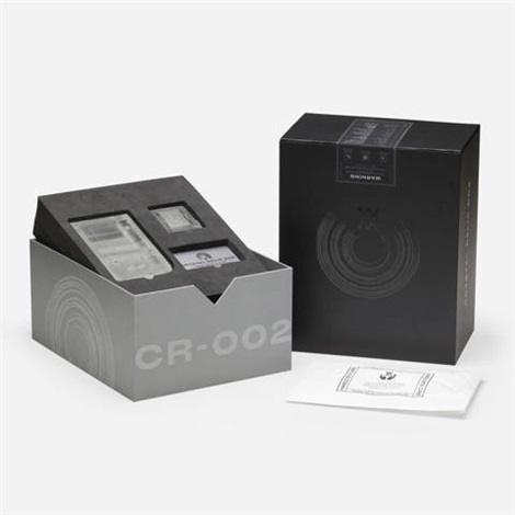 Crystal Relic 002 Game Console by Daniel Arsham on artnet