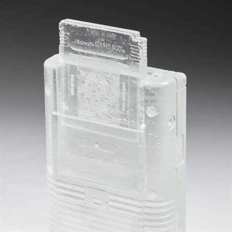 Crystal Relic 002 Game Console by Daniel Arsham on artnet