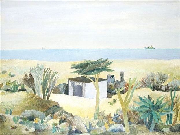 Am Strand by Edith van Leckwyck-Campendonck on artnet