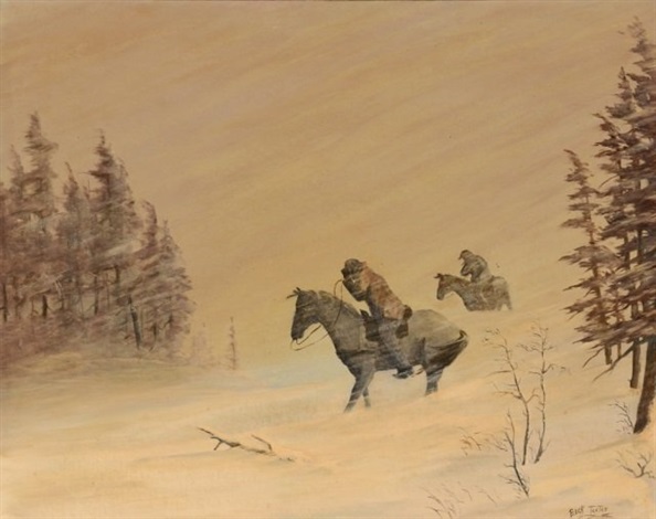 Its This Way - I Think by Buck Teeter on artnet