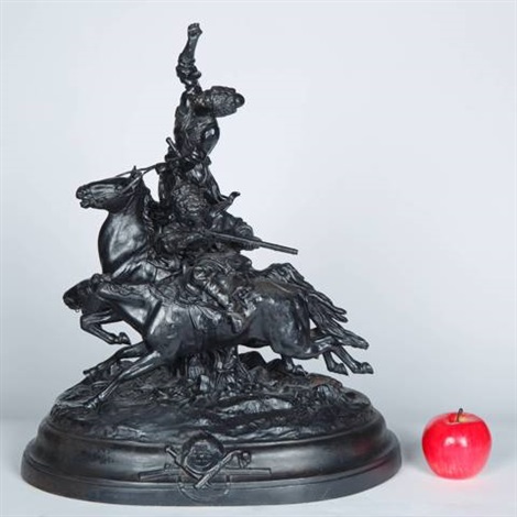 The Cossacks Triumph by Evgeny Aleksandrovich Lansere on artnet