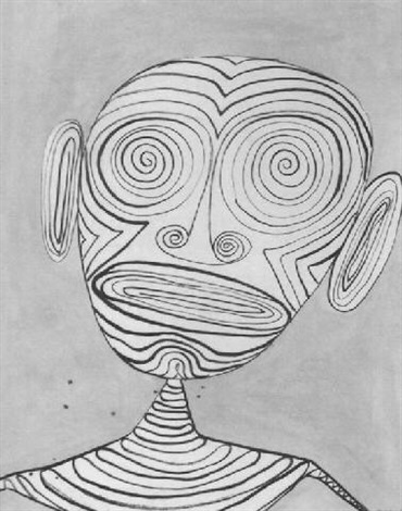 Alexander Calder Faces