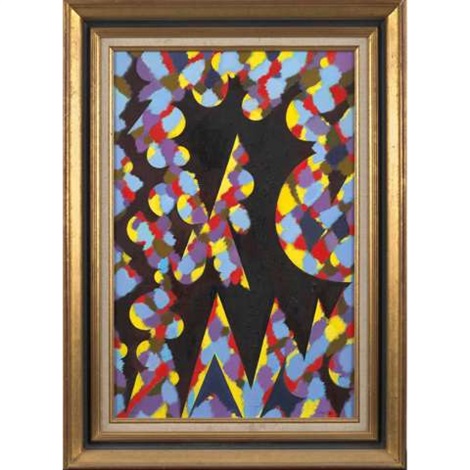 BLACK FORM by William Gear on artnet