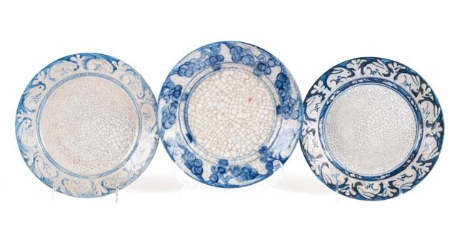 EARLY DEDHAM POTTERY PLATES by Dedham Pottery on artnet