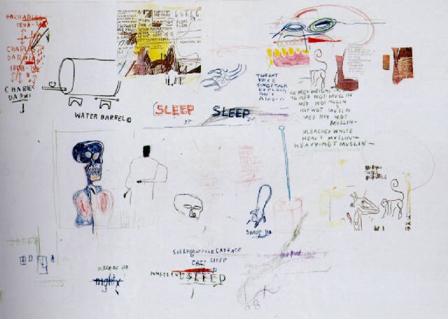 Fat Ray by Jean-Michel Basquiat on artnet