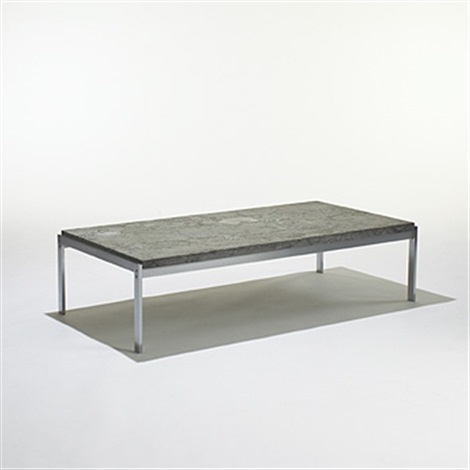 PK 63a coffee table by Poul Kjærholm on artnet