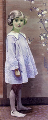 Portrait of Suzanne Botterell by William John Leech on artnet