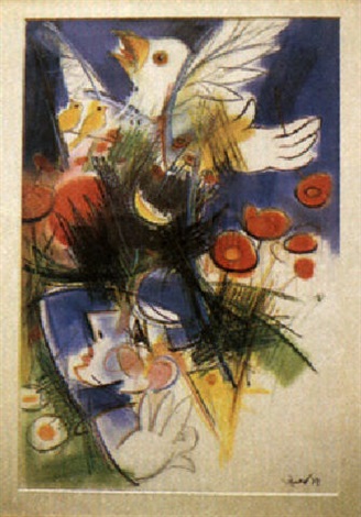 Composition by François Le Roux on artnet