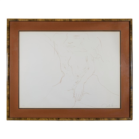 A John Lennon Lithograph from the Bag One Series by John Lennon on artnet
