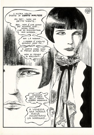 Valentina Anthropology by Guido Crepax on artnet