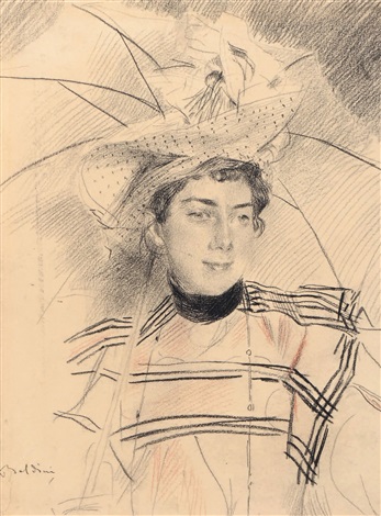 Portrait de Marie de Rohan-Chabot by Giovanni Boldini on artnet