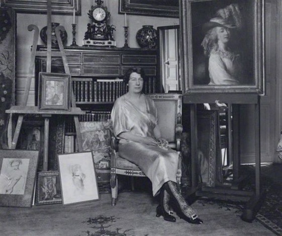 Portrait de Marie de Rohan-Chabot by Giovanni Boldini on artnet