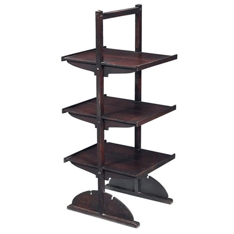 Curates Delight stand by Charles Rohlfs on artnet