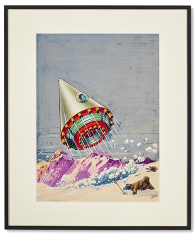 TAKE-OFF FROM MT. EVEREST by Frank Rudolph Paul on artnet