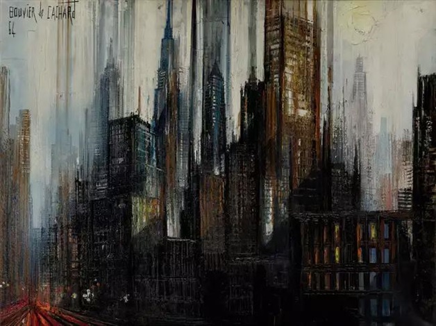 New York City, 1964 by Regis Bouvier de Cachard on artnet