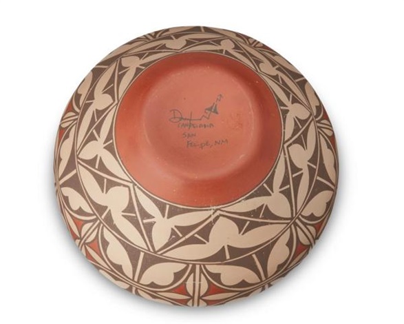 A San Felipe polychrome pottery jar, late 20thearly 21st century by ...