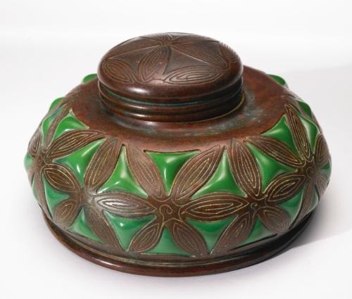 Inkstand by Tiffany Studios on artnet