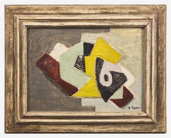 Table by Anne Ryan on artnet