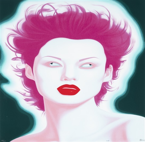 Chinese Portrait Series by Feng Zhengjie on artnet