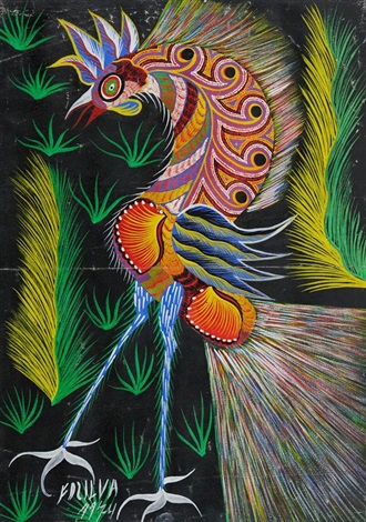 Gallo by Chico da Silva on artnet