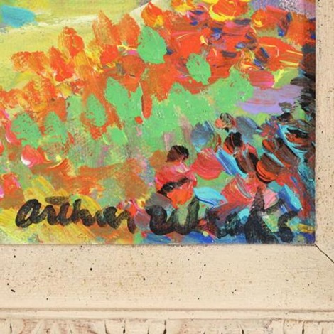 Open Meadow by Arthur Weeks on artnet