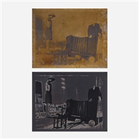 George Herms and James Fee | Artnet