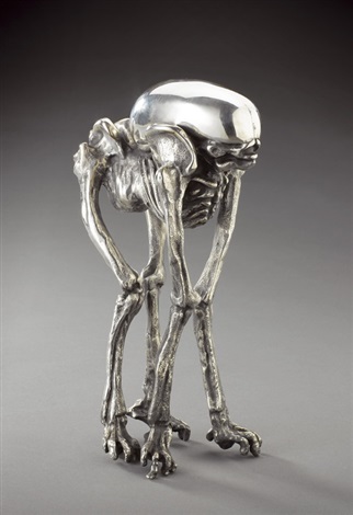 Bambi alien by H.R. Giger on artnet