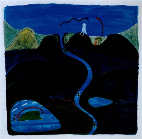 Limmen Bight River by Munduwalawala Ginger Riley on artnet