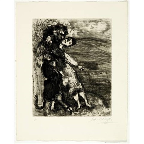 Jean de La Fontaine. Fables by Marc Chagall on artnet