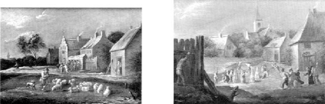 Pastoral life by Flemish School (17/18) on artnet