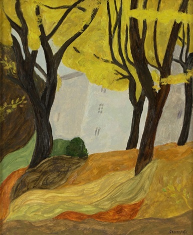 Landscape by Pierre Boncompain on artnet