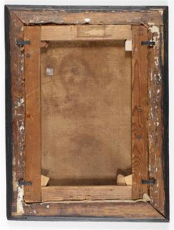 Weiblicher Halbakt by Albert Ritzberger on artnet