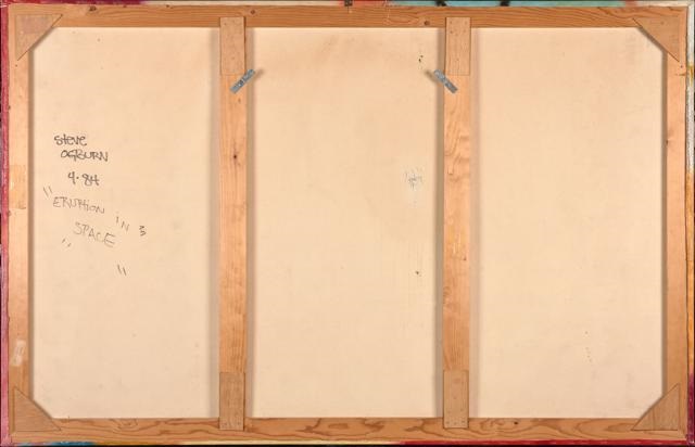 Eruption in space by Blade (Steven Ogburn) on artnet