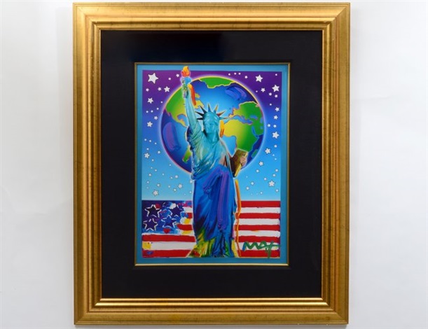 Peace on Earth II by Peter Max on artnet