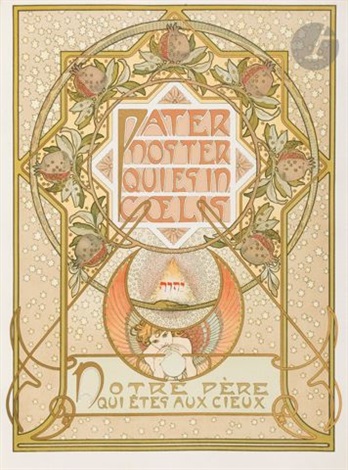 Le Pater. by Alphonse Mucha on artnet