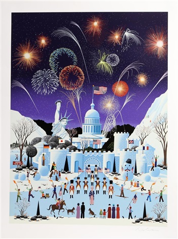 Winter Carnival by Nobuo Watanabe on artnet