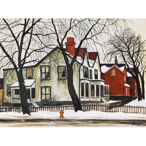 Wellesley and Sackville by John Kasyn on artnet