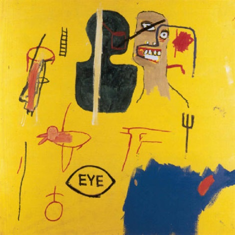 Eating birds by Jean-Michel Basquiat on artnet