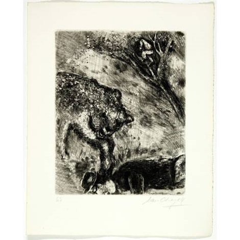 Jean de La Fontaine. Fables by Marc Chagall on artnet